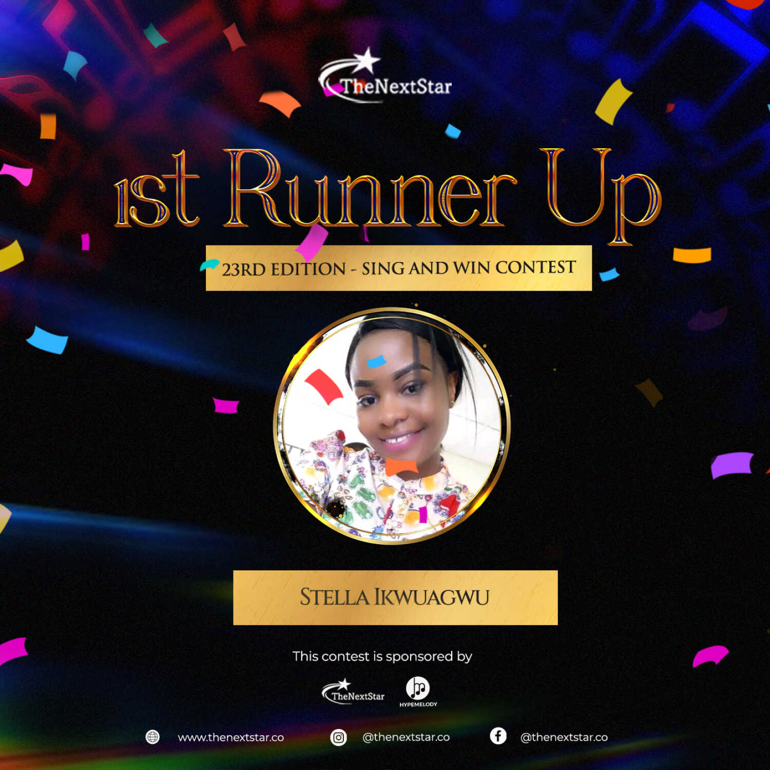 PRINCESS FAUSTINA OGAR